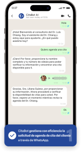 CitaBot.ai - Agenda citas automáticamente con tus clientes