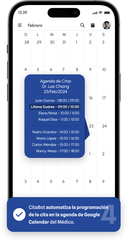 CitaBot.ai - Agenda citas automáticamente con tus clientes