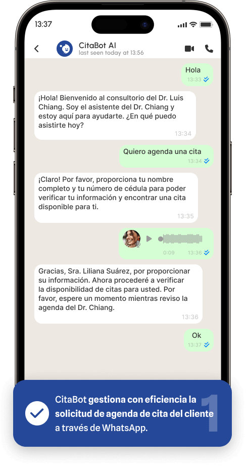 CitaBot.ai - Agenda citas automáticamente con tus clientes